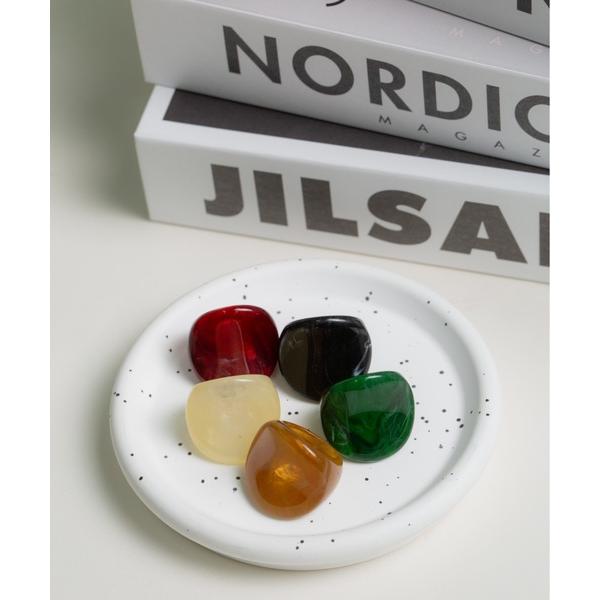 『セール実施中』ZOZO問い合わせ番号:93453853ショップ:CERCA，チェルカブランド:Peony，ピオニー商品名:【Peony/ピオニー】/アクリルボリュームリングカテゴリ:アクセサリー>リングブランド品番:LNK-2505...