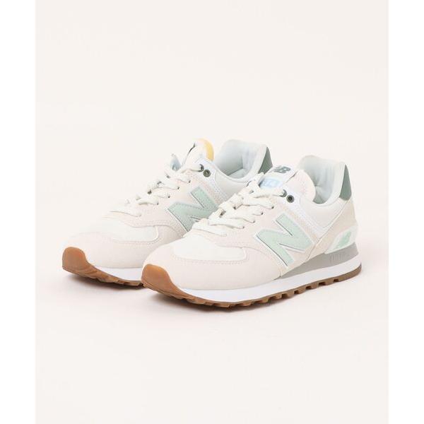 ZOZO問い合わせ番号:93454026ショップ:ABC-MART GRAND STAGE，エービーシーマート　グランドステージブランド:New Balance，ニューバランス商品名:NEW BALANCE ニューバランス WL574CGR...