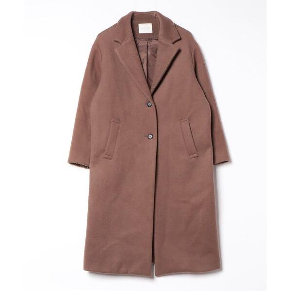 『セール実施中』参考価格：23，990円発売時期：2019年11月コンディション：C（やや使用感あり）使用感があり、やや気になる傷や汚れがあるアイテム全体的：毛玉、色あせ首周り：汚れ参考商品名：【静電気 軽減効果】ドロップショルダーチェスタ...