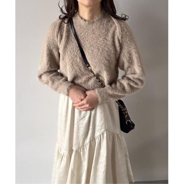 『セール実施中』参考価格：6，500円発売時期：2023年12月コンディション：A（使用感なし）数回使用した程度で使用感が感じられないアイテム参考商品名：2way shaggy knit/2ウェイシャギーニット参考品番：TA-0381【商品...