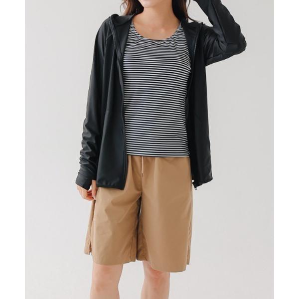 『タイムセール実施中』ZOZO問い合わせ番号:93480022ショップ:Ada.，エイダブランド:COCOMOMO，ココモモ商品名:4点セット ラッシュガード 水着 セット 指穴付きパーカー タンキニ ハーフパンツ ショートパンツ 長袖 セ...