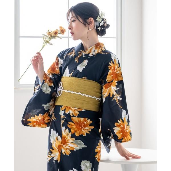 ZOZO問い合わせ番号:93485666ショップ:CELEN，セレンブランド:CELEN，セレン商品名:「一人で着られる/セパレート浴衣」上衣・下衣・兵児帯 3点セット「夕涼浴衣」カテゴリ:水着/着物・浴衣>浴衣ブランド品番:YKT2...