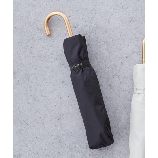 ZOZO問い合わせ番号:93485976ショップ:Maison de FLEUR，メゾン ド フルールブランド:Maison de FLEUR，メゾンドフルール商品名:遮光＆UV CUT 折りたたみ傘カテゴリ:ファッション雑貨>折りた...