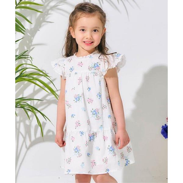 『セール実施中』ZOZO問い合わせ番号:93486166ショップ:F.O.Online Store，エフオーオンラインストアブランド:apres les cours，アプレレクール商品名:【リンク/ジュニア対応】フラワーブーケワンピース＿ア...