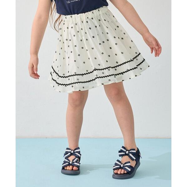『セール実施中』ZOZO問い合わせ番号:93486339ショップ:any FAM，エニィ ファムブランド:any Fam，エニィファム商品名:ネコ×ドット スカートカテゴリ:スカート>スカートブランド品番:SKFKGM0525素材:ネ...