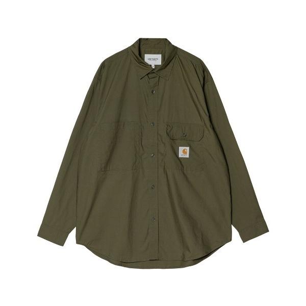 ZOZO問い合わせ番号:93486941ショップ:Kinetics，キネティクスブランド:Carhartt WIP，カーハートダブリューアイピー，Kinetics，キネティクス商品名:Carhartt WIP L/S IRWIN SHIRT...