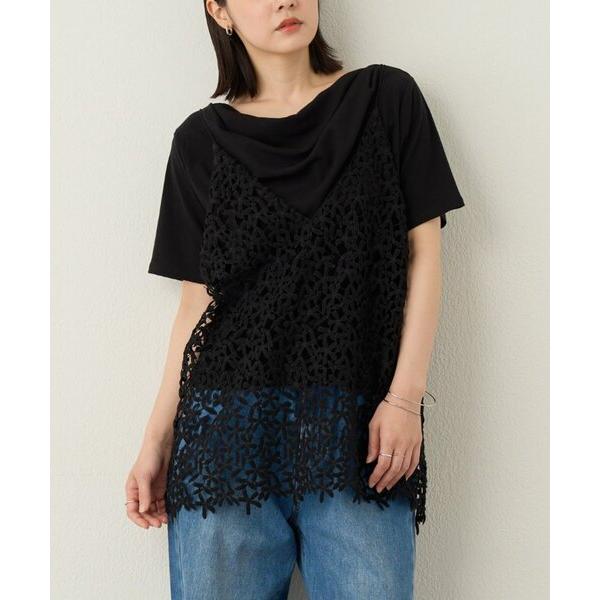 『タイムセール実施中』ZOZO問い合わせ番号:93487300ショップ:Omekashi，オメカシブランド:Omekashi，オメカシ商品名:レースオーバーキャミソールカテゴリ:トップス>キャミソールブランド品番:OMS1051404...