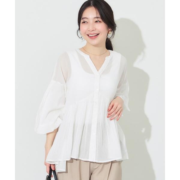ZOZO問い合わせ番号:93487305ショップ:coca，コカブランド:coca（coca），コカ商品名:＼26ss 新色追加／ 袖ボリュームティアードブラウスカテゴリ:トップス>シャツ/ブラウスブランド品番:14-24062600...