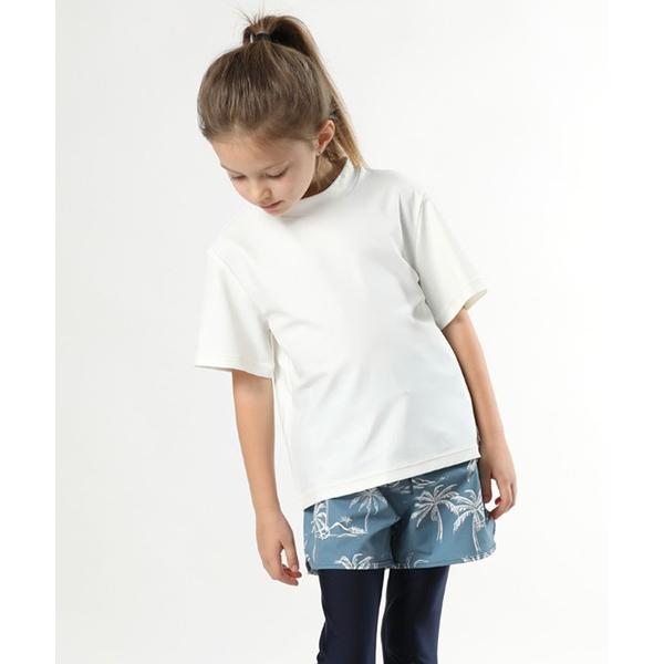 『タイムセール実施中』ZOZO問い合わせ番号:93487463ショップ:Lace Ladies，レースレディースブランド:Lace Ladies，レースレディース商品名:キッズ ハイネック 半袖 ラッシュガード 水着カテゴリ:水着/着物・浴...