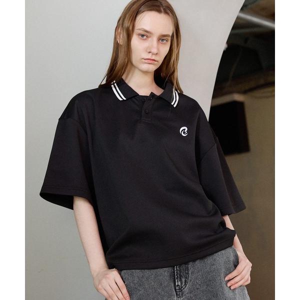 ZOZO問い合わせ番号:93487670ショップ:ASTRONOMY，アストロノミーブランド:ROCHEM，ローシェン商品名:ワンポイントロゴ刺繍鹿の子ポンチ短丈ポロシャツカテゴリ:トップス>ポロシャツブランド品番:roc250284...