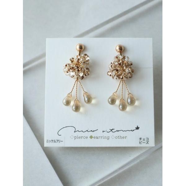 ZOZO問い合わせ番号:93487882ショップ:TONE，トーンブランド:tone，トーン商品名:【mio ritomo】kumo　ファルファーレイヤリング(MA)カテゴリ:アクセサリー>イヤリングブランド品番:mioritomo-...