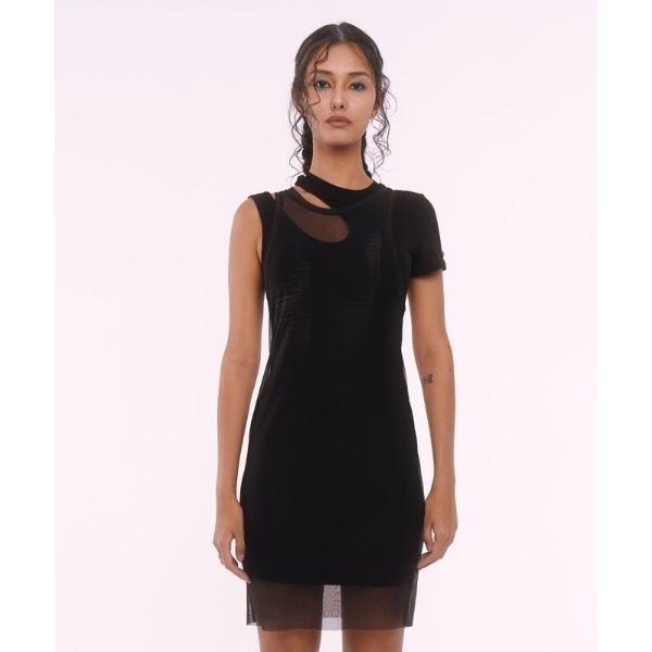 『セール実施中』ZOZO問い合わせ番号:93488083ショップ:Seivson，セイヴソンブランド:Seivson，セイヴソン商品名:【Future Women：X-ray Collection】See -through Dressカテゴ...