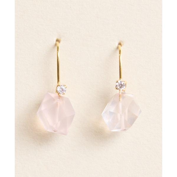 ※このアイテムは返品・交換対象外商品です。ZOZO問い合わせ番号:93488215ショップ:COMMON WARE，コモンウェアブランド:Zoule，ゾーラ商品名:Zoule ゾーラ：Mon bijouxシリーズ　nugget　天然石　ピア...