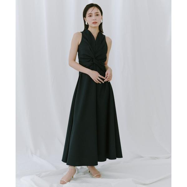 ZOZO問い合わせ番号:93488781ショップ:anuans，アニュアンスブランド:anuans，アニュアンス商品名:ツイストギャザーワンピースカテゴリ:ワンピース/ドレス>ワンピースブランド品番:1525230187-0素材:表地...