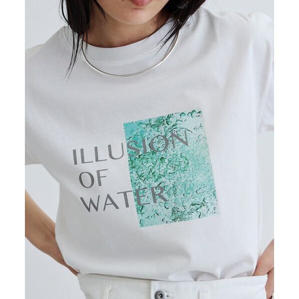 『タイムセール実施中』ZOZO問い合わせ番号:93489030ショップ:GALLEST，ギャレストブランド:GALLEST，ギャレスト商品名:ILLUSION of WATER プリントTシャツカテゴリ:トップス>Tシャツ/カットソー...