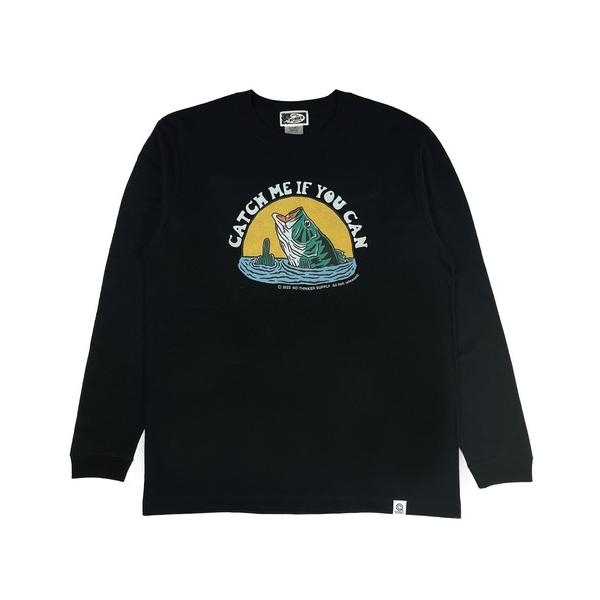 『タイムセール実施中』ZOZO問い合わせ番号:93489060ショップ:FASTEGG，ファステッグブランド:NOTHINKER，ノーシンカー商品名:CATCH ME IF YOU CAN Long T-shirtカテゴリ:トップス>...