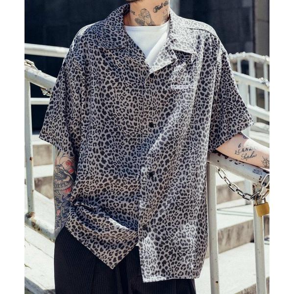 『タイムセール実施中』ZOZO問い合わせ番号:93489197ショップ:Subciety，サブサエティブランド:Subciety，サブサエティ商品名:Leopard rayon shirtカテゴリ:トップス>シャツ/ブラウスブランド品...