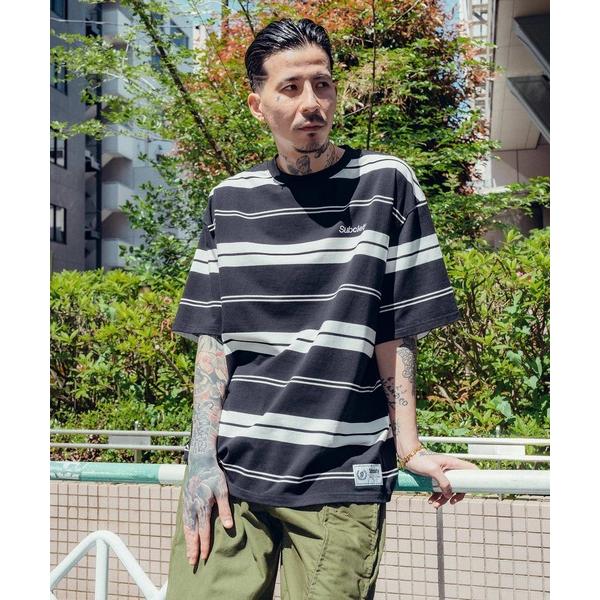 『タイムセール実施中』ZOZO問い合わせ番号:93489199ショップ:Subciety，サブサエティブランド:Subciety，サブサエティ商品名:Border teeカテゴリ:トップス>Tシャツ/カットソーブランド品番:105-4...