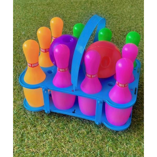 ZOZO問い合わせ番号:93520254ショップ:WEGO，ウィゴーブランド:WEGO，ウィゴー商品名:WEGO/カラフルボーリングセットカテゴリ:雑貨/ホビー>おもちゃブランド品番:LG25SS03-G0152素材:[本体] プラス...