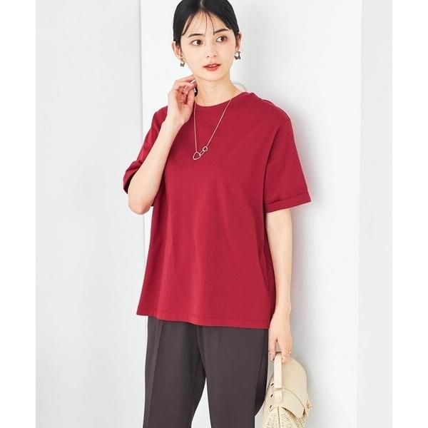 『タイムセール実施中』ZOZO問い合わせ番号:93520577ショップ:a.v.v，アー・ヴェ・ヴェブランド:a.v.v，アーヴェヴェ商品名:【接触冷感/UVカット/コットン100％/10色展開】ロールアップハーフスリーブＴシャツカテゴリ:...