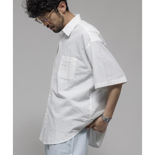 『セール実施中』ZOZO問い合わせ番号:93520705ショップ:FREAK'S STORE，フリークスストアブランド:HINSON，ヒンソン，FREAK'S STORE，フリークスストア商品名:HINSON/ヒンソン レギュラーカラー シ...