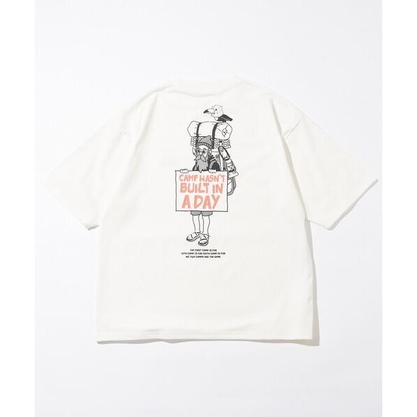 『セール実施中』ZOZO問い合わせ番号:93520734ショップ:FREAK'S STORE，フリークスストアブランド:FREAK'S STORE，フリークスストア商品名:限定展開 リラックスフィット バックプリント クルーネック Tシャツ...