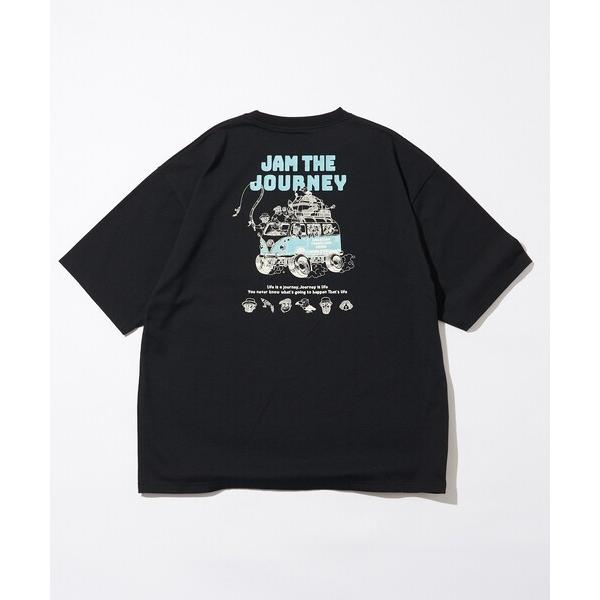 『タイムセール実施中』ZOZO問い合わせ番号:93520744ショップ:FREAK'S STORE，フリークスストアブランド:FREAK'S STORE，フリークスストア商品名:限定展開 リラックスフィット バックプリント クルーネック T...