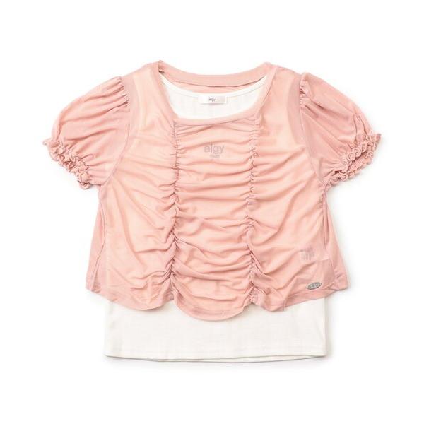 『タイムセール実施中』ZOZO問い合わせ番号:93520775ショップ:F.O.Online Store，エフオーオンラインストアブランド:algy，アルジー商品名:キャザーチュールT＆タンクセットカテゴリ:トップス>その他トップスブ...