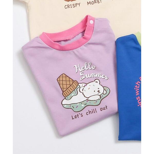 『セール実施中』※このアイテムは返品・交換対象外商品です。ZOZO問い合わせ番号:93520783ショップ:F.O.Online Store，エフオーオンラインストアブランド:BREEZE，ブリーズ商品名:【Bpop】ポップベビーTシャツ_...