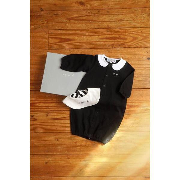 ※このアイテムは返品・交換対象外商品です。ZOZO問い合わせ番号:93521291ショップ:agnes b.，アニエスベーブランド:agnes b.，アニエスベー商品名:WEB限定 ベビーギフトボックス スタイ・2wayオール 2点セットカ...