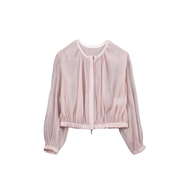 ZOZO問い合わせ番号:93521685ショップ:Her lip to，ハーリップトゥブランド:Her lip to，ハーリップトゥー商品名:Crystal Veil Blousonカテゴリ:ジャケット/アウター>ブルゾンブランド品番...