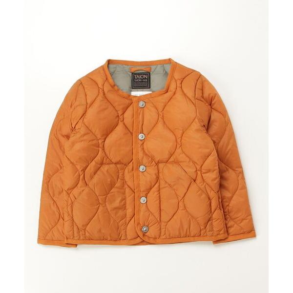 ZOZO問い合わせ番号:93552266ショップ:FRIDGE，フリッジブランド:fridge，フリッジ商品名:【TAION】タイオン KIDS MILITARY CREW NECK BUTTON DOWN JACKET TAION-K10...