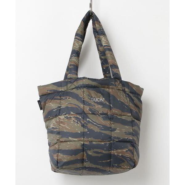 ZOZO問い合わせ番号:93552272ショップ:FRIDGE，フリッジブランド:fridge，フリッジ商品名:【TAION】タイオン BASIC DOWN  SHIRRING TOTEBAG-S TAION-TOTE04A-S（◯）カテゴ...