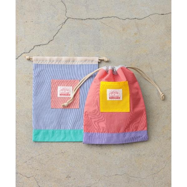 ZOZO問い合わせ番号:93552291ショップ:OCEAN&amp;GROUND，オーシャンアンドグラウンドブランド:Ocean&amp;Ground，オーシャン&amp;グラウンド商品名:巾着中 CRAZYカテゴリ:財布/小物>ポ...