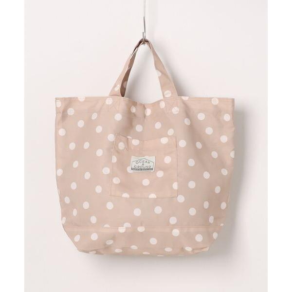 ZOZO問い合わせ番号:93552298ショップ:OCEAN&amp;GROUND，オーシャンアンドグラウンドブランド:Ocean&amp;Ground，オーシャン&amp;グラウンド商品名:レッスンバッグ DOT＆STRIPEカテゴリ:バ...