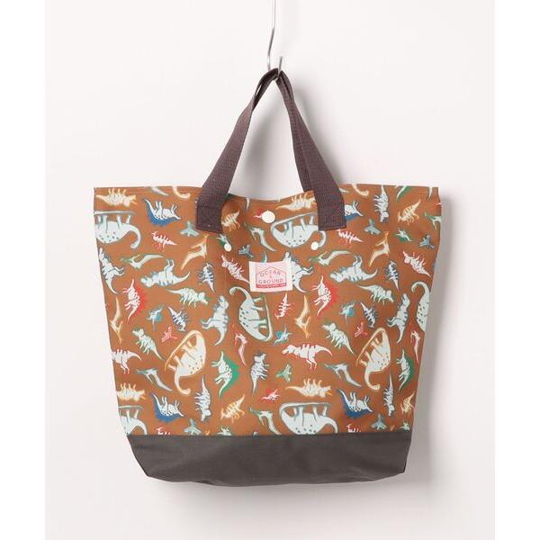 ZOZO問い合わせ番号:93552300ショップ:OCEAN&amp;GROUND，オーシャンアンドグラウンドブランド:Ocean&amp;Ground，オーシャン&amp;グラウンド商品名:レッスンバッグ DINOカテゴリ:バッグ>...