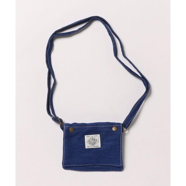 ZOZO問い合わせ番号:93552312ショップ:OCEAN&amp;GROUND，オーシャンアンドグラウンドブランド:Ocean&amp;Ground，オーシャン&amp;グラウンド商品名:2WAY移動ポケットBAG BLUE BLUEカ...