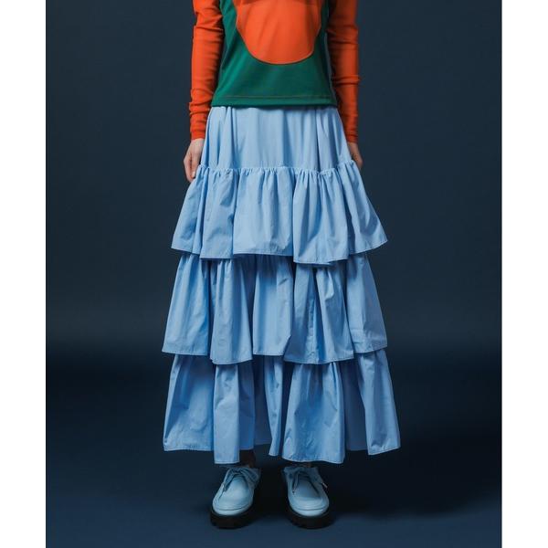 ZOZO問い合わせ番号:93582591ショップ:ANLIO，アンリオブランド:NON TOKYO，ノントーキョー商品名:NYLON TIEREDSKIRTカテゴリ:スカート>スカートブランド品番:NON-25A-0802素材:SHE...