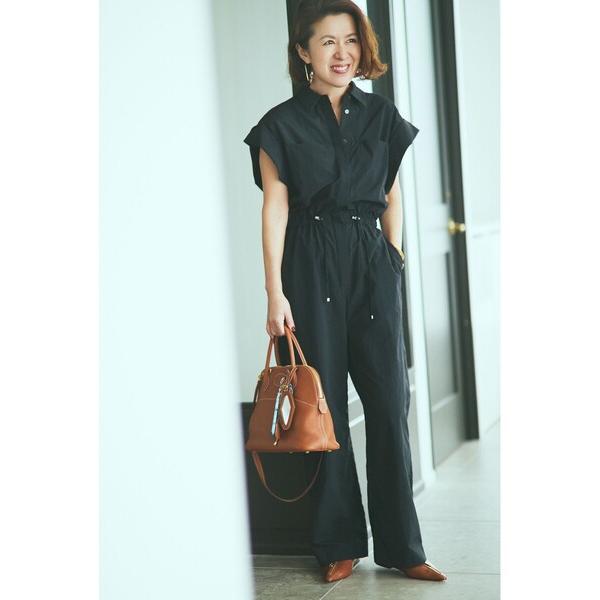 『セール実施中』ZOZO問い合わせ番号:93582728ショップ:coen，コーエンブランド:RONEL，ロネル，coen，コーエン商品名:【大草直子さんコラボ】AMARC(アマーク)ドロストオールインワンカテゴリ:オールインワン・サロペッ...