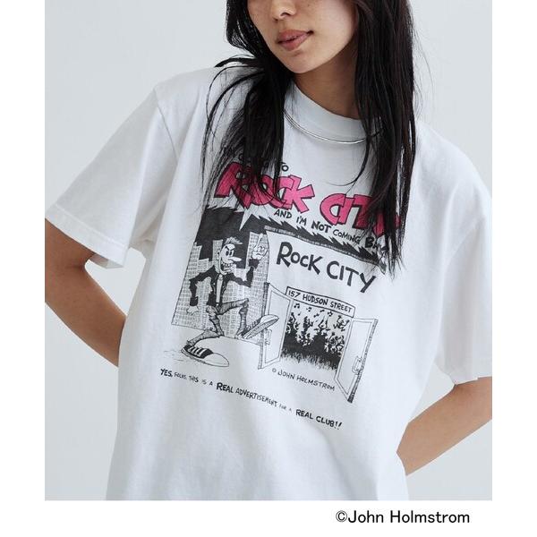 『セール実施中』ZOZO問い合わせ番号:93582817ショップ:GALLEST，ギャレストブランド:GALLEST，ギャレスト商品名:【GOOD ROCK SPEED×JOHN HOLMSTROM】ROCK CITY T−SHIRTカテゴ...