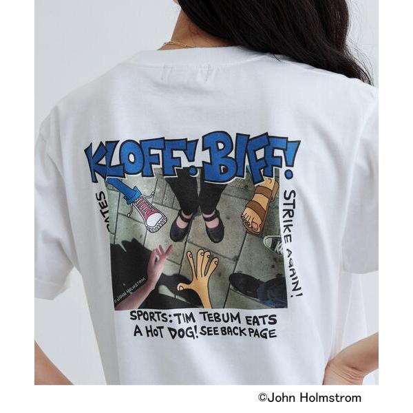 『セール実施中』ZOZO問い合わせ番号:93582818ショップ:GALLEST，ギャレストブランド:GALLEST，ギャレスト商品名:【GOOD ROCK SPEED×JOHN HOLMSTROM】KLOFF！ BIFF！ Tシャツカテゴ...