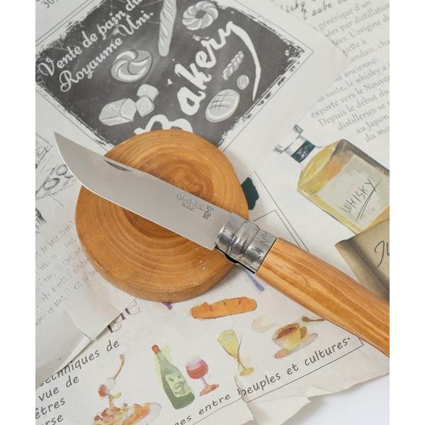 ZOZO問い合わせ番号:93582929ショップ:FUNALIVE，ファンアライブブランド:FUNALIVE，ファンアライブ商品名:OPINEL ステンレススチール No.9 オークカテゴリ:アウトドア/スポーツ>アウトドアグッズブラ...