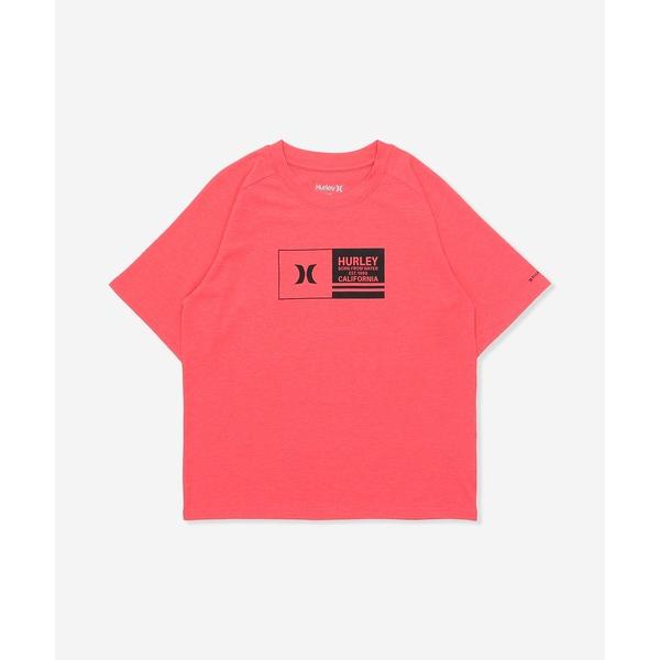 ZOZO問い合わせ番号:93583179ショップ:Hurley，ハーレーブランド:Hurley ，ハーレー商品名:【Hurley/ハーレー】キッズラッシュガード　水着　ファントム　吸汗速乾　PHANTOM LOGO OVRSZD SS TE...