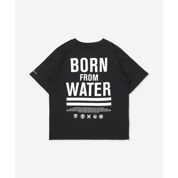 ZOZO問い合わせ番号:93583180ショップ:Hurley，ハーレーブランド:Hurley ，ハーレー商品名:【Hurley/ハーレー】キッズラッシュガード　水着　ファントム　吸汗速乾　PHANTOM BFW OVRSZD SS TEE...