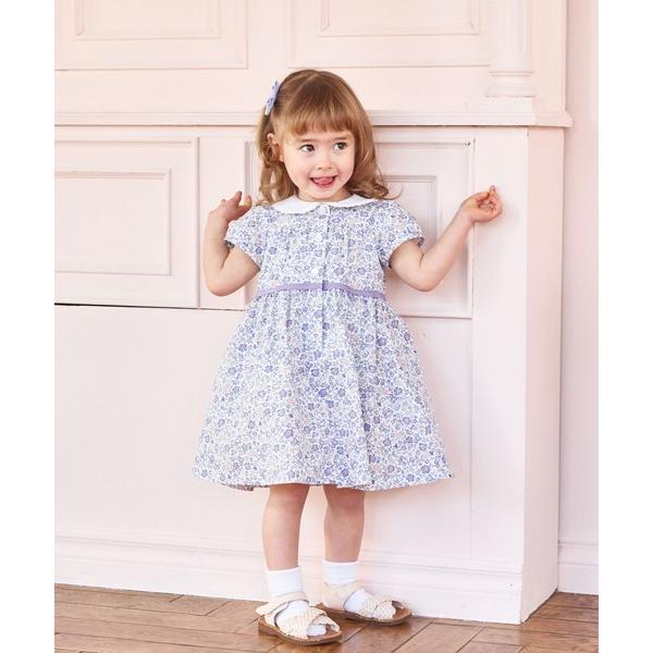 ZOZO問い合わせ番号:93583301ショップ:CHOPIN，ショパンブランド:CHOPIN，ショパン商品名:【ベビー/キッズ】小花プリントワンピースカテゴリ:ワンピース/ドレス>ワンピースブランド品番:2536-7101/2536...