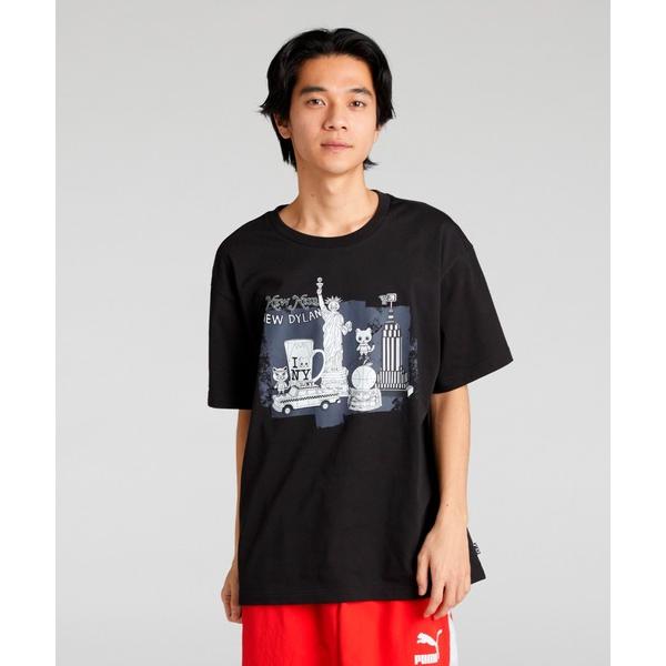 『タイムセール実施中』ZOZO問い合わせ番号:93583386ショップ:PUMA STORE ZOZO，プーマストアゾゾブランド:PUMA，プーマ商品名:PUMA プーマ ユニセックス NEKO-san x DYLAN NY グラフィック ...