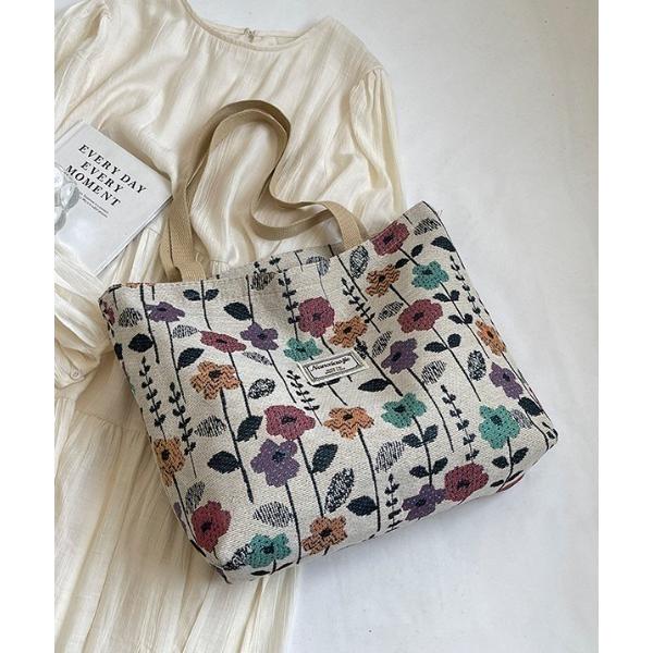 『タイムセール実施中』ZOZO問い合わせ番号:93583487ショップ:TONE，トーンブランド:TONE SELECT GOODS，トーンセレクトグッズ商品名:【resonance】ゴブラン フラワー ミニトートバッグカテゴリ:バッグ&g...