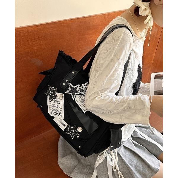 『セール実施中』ZOZO問い合わせ番号:93583749ショップ:gossip！ロサンゼルス，ゴシップロサンゼルスブランド:gossip！ロサンゼルス，ゴシップロサンゼルス商品名:Y2K風 大容量ショルダーバッグ 《通勤・通学に！》カテゴリ...