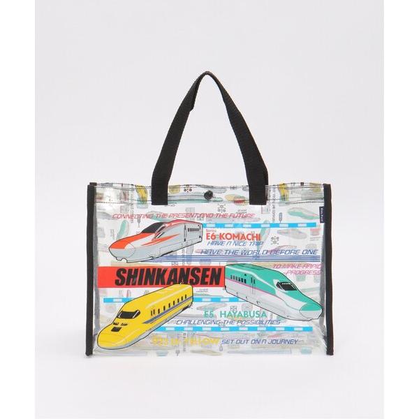 ※このアイテムは返品・交換対象外商品です。ZOZO問い合わせ番号:93583880ショップ:ikka LOUNGE，イッカラウンジブランド:ikka，イッカ商品名:JR新幹線プールバッグ Aカテゴリ:水着/着物・浴衣>スイムグッズブラ...