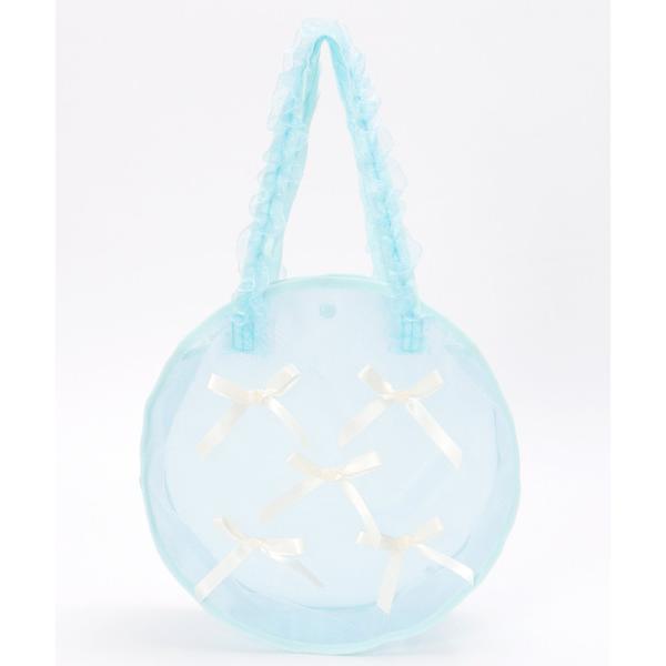 ※このアイテムは返品・交換対象外商品です。ZOZO問い合わせ番号:93583884ショップ:ikka LOUNGE，イッカラウンジブランド:ikka，イッカ商品名:ガールズ リボンプールバッグカテゴリ:水着/着物・浴衣>スイムグッズブ...